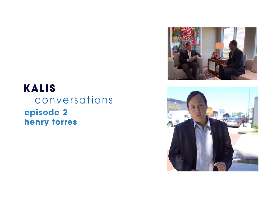 Kalis Conversations Episode 2: Going Virtual with Henry Torres of The ...