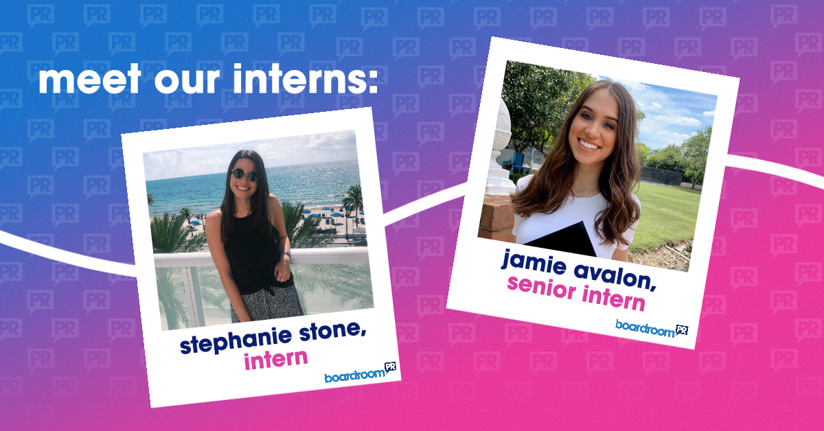 #NationalInternDay - Meet Our Summer 2020 Interns - boardroomPR : boardroomPR