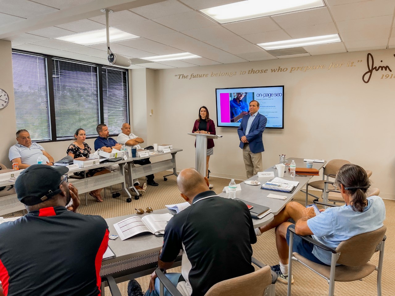 BoardroomPR Presents to The Jim Moran Institute’s Entrepreneurship ...