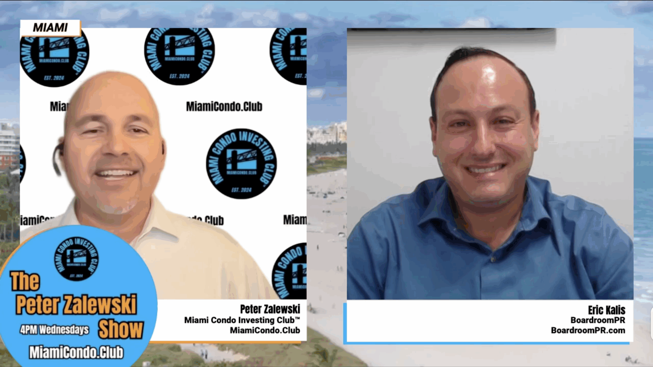 BoardroomPR SVP Eric Kalis Previews Miami Real Estate Winter Season on ...